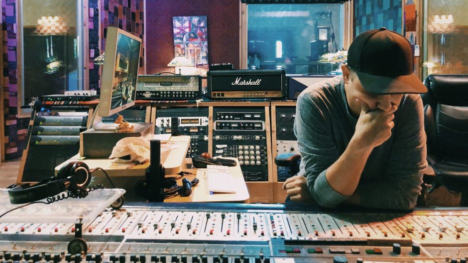 Leslie Johnson - Producer/Bass Player